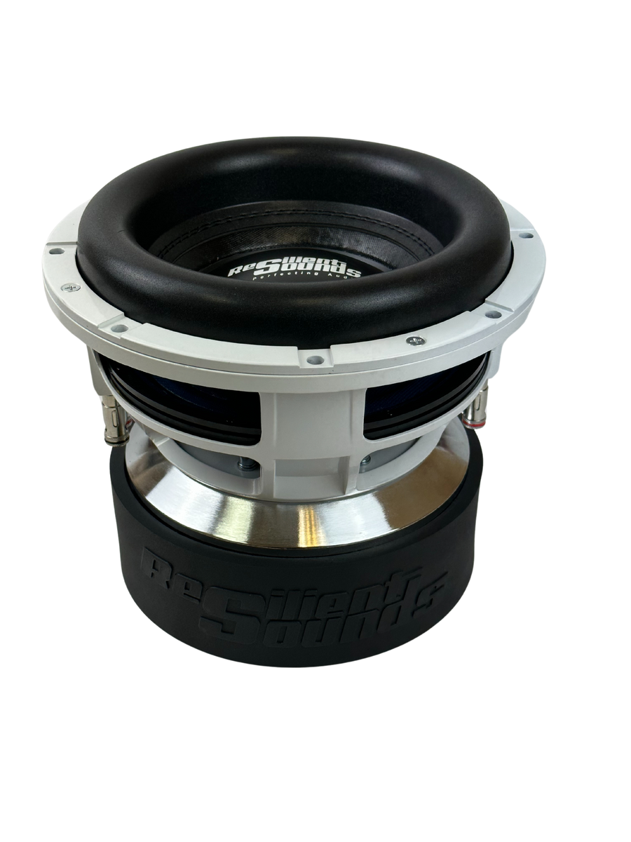 RESILIENT SOUNDS GOLD 10 V2 1500RMS 10" SUBWOOFER – Resilient Sounds Shop