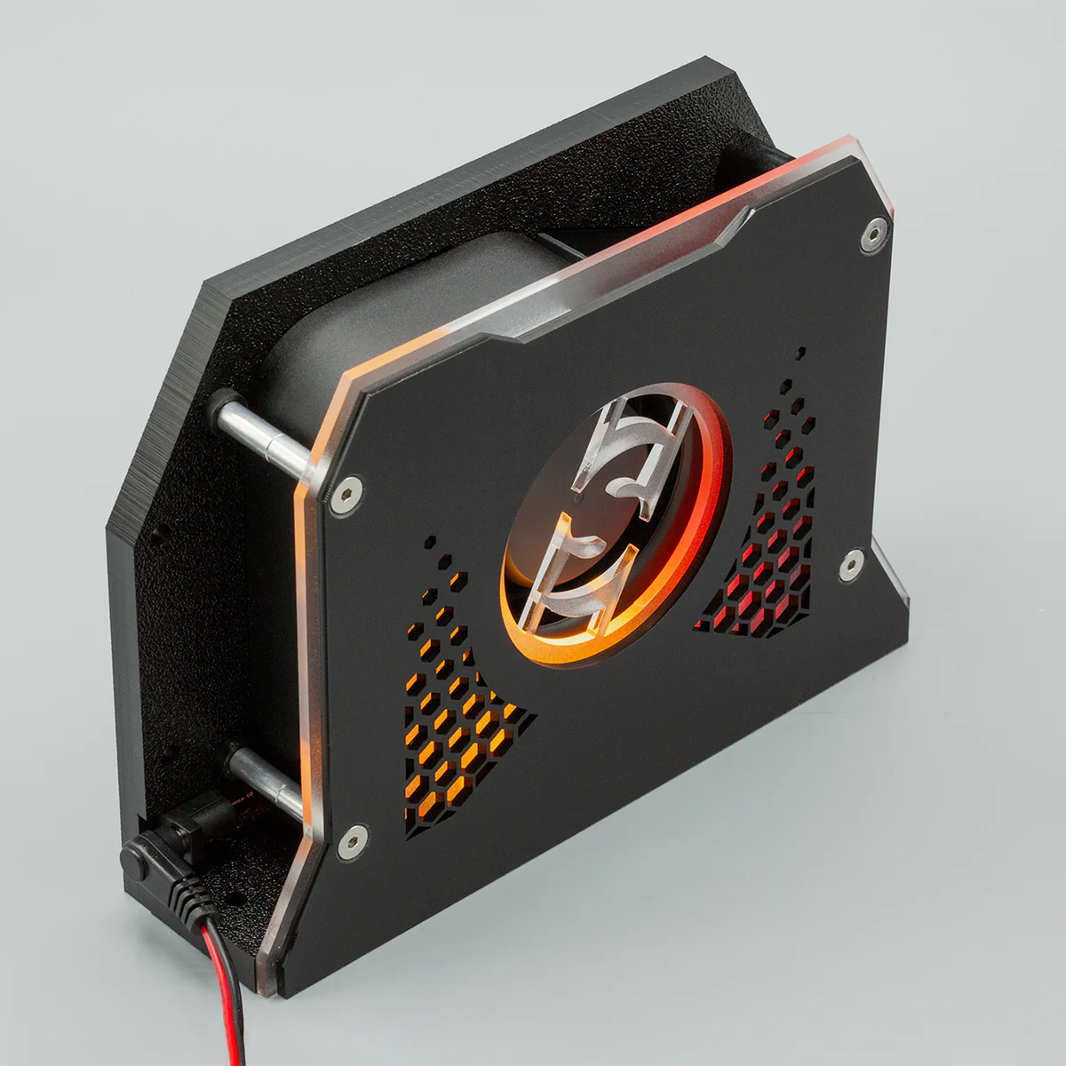 Sparked Innovations Fannie Jr 12V Car Audio Amplifier Cooling Fan ...