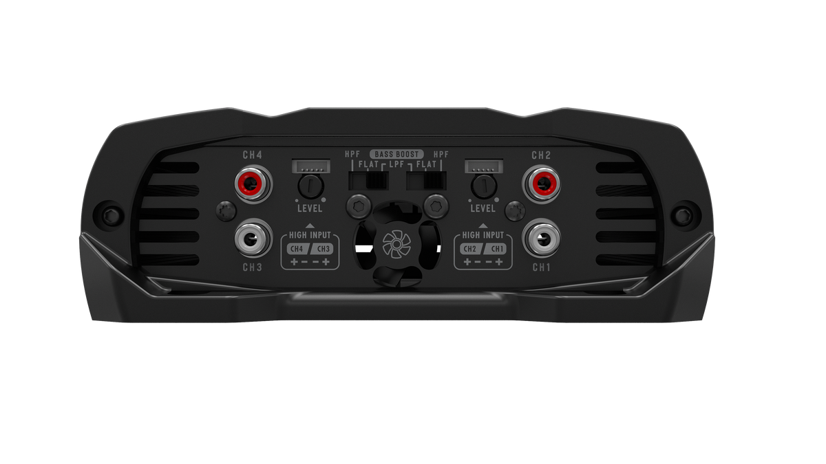 STETSOM IRON 800.4 2ohm 4 CHANNEL – Resilient Sounds Shop